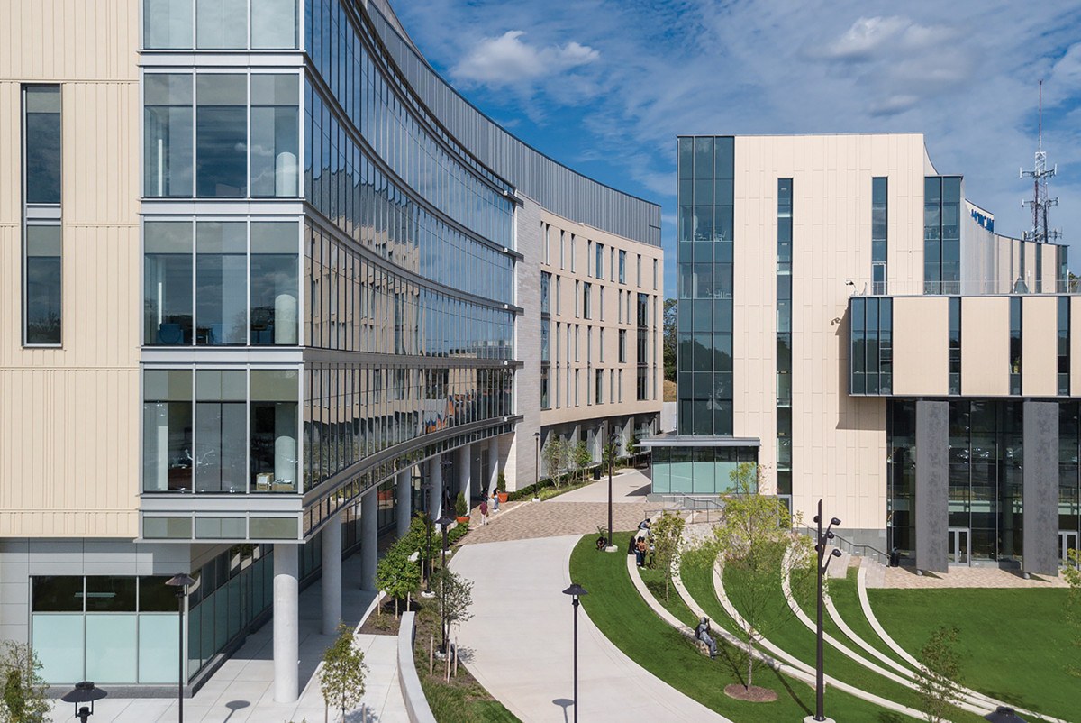 Morgan State University Jenkins Hall Behavioral and Social Sciences ...