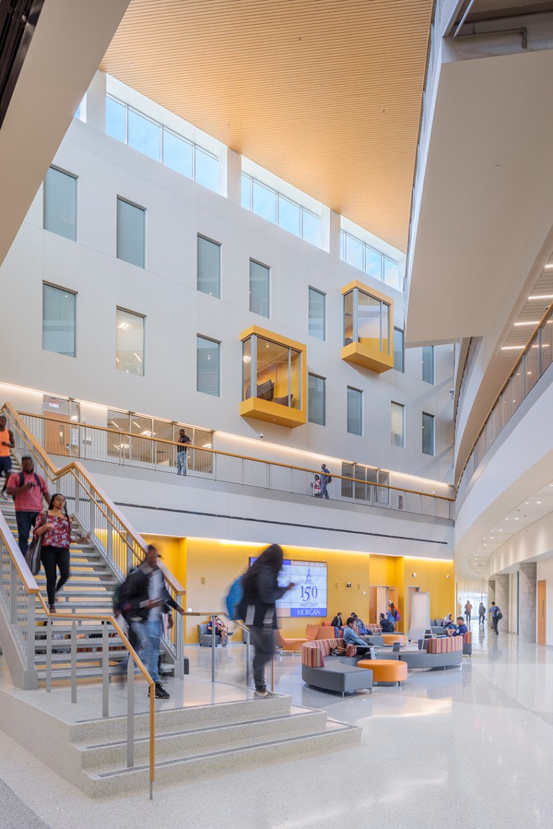 Morgan State University Jenkins Hall Behavioral and Social Sciences ...