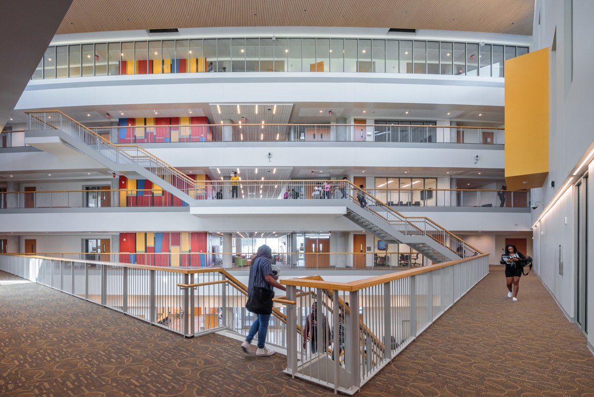 Jenkins Hall for Behavioral and Social Sciences Opens at Morgan State ...