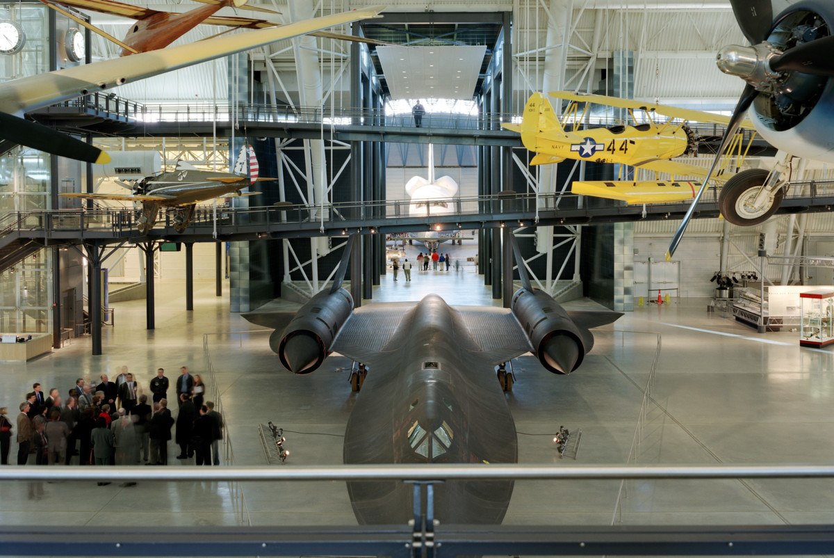 National Air and Space Museum Steven F. Udvar-Hazy Center - HOK