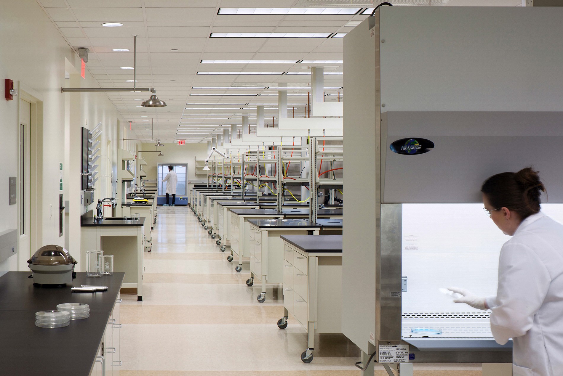 New Jersey Public Health, Environmental and Agricultural Laboratory - HOK