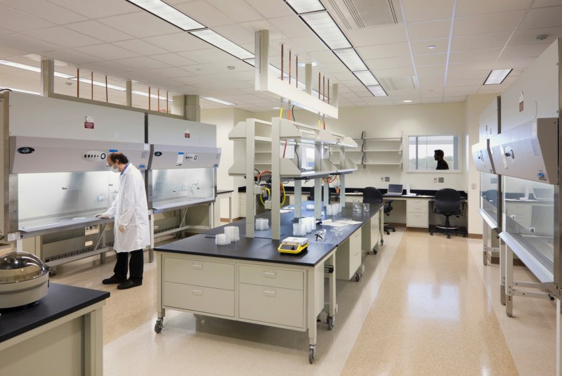 New Jersey Public Health, Environmental and Agricultural Laboratory - HOK