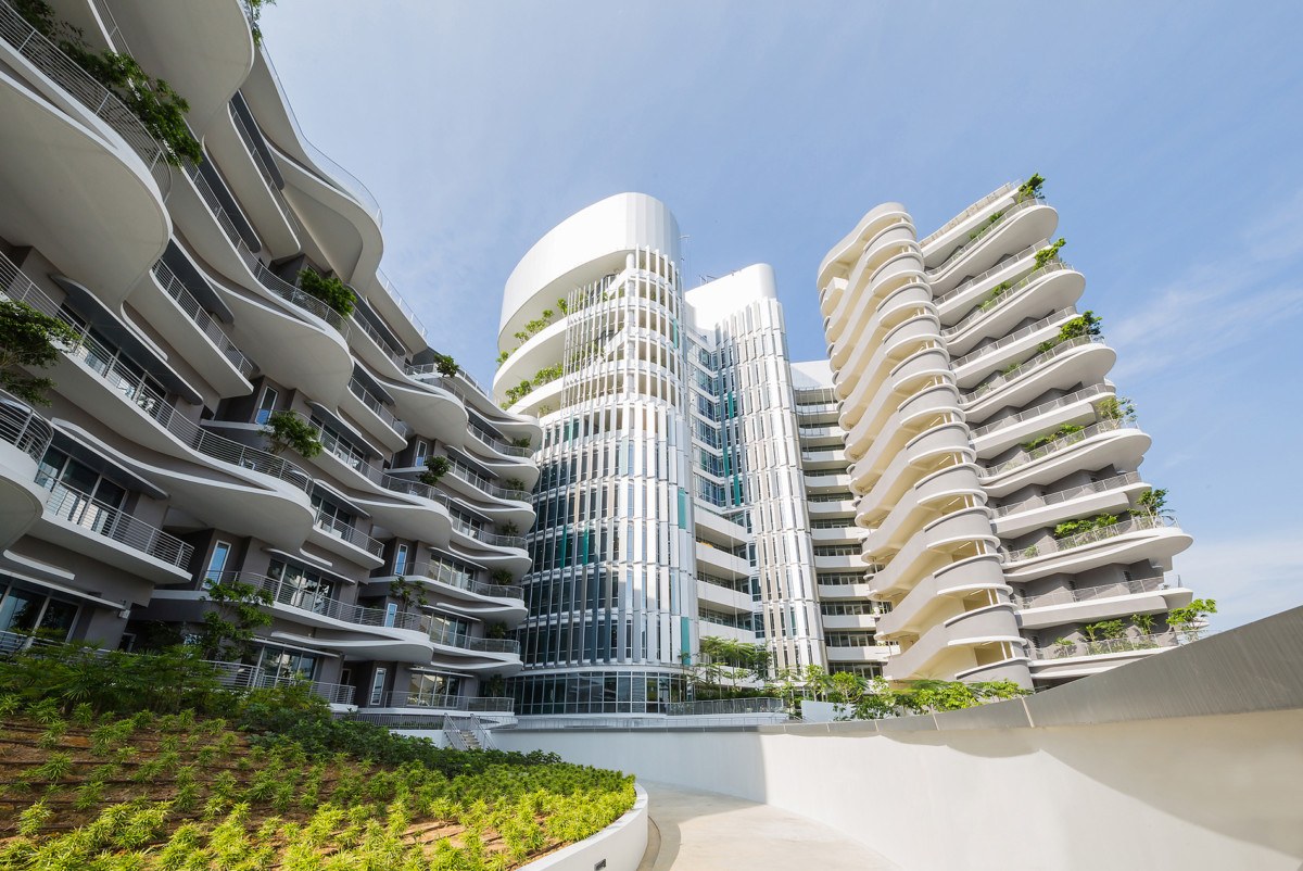 Ng Teng Fong General Hospital & Jurong Community Hospital - HOK