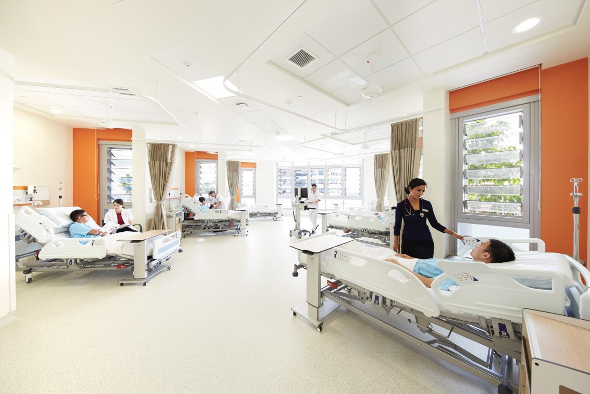 Ng Teng Fong Hospital Marks 10 Years of Sustainable Design