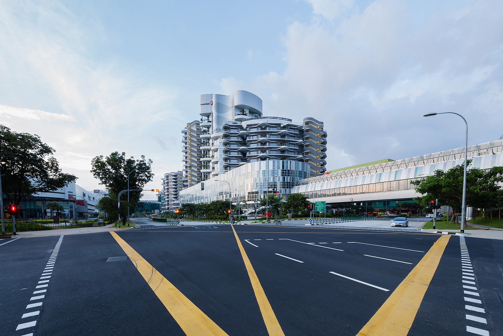 Ng Teng Fong General Hospital & Jurong Community Hospital - HOK