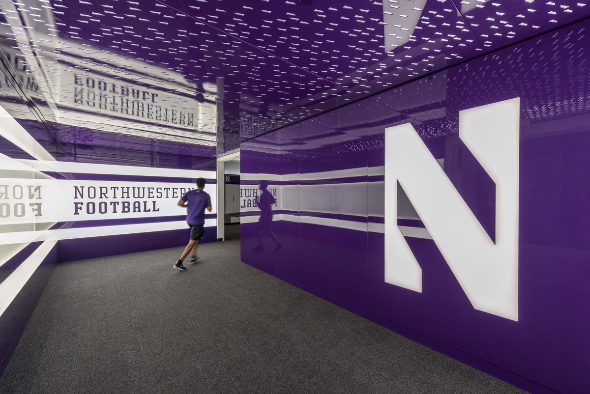 Northwestern University Ryan Fieldhouse and Walter Athletics Center - HOK