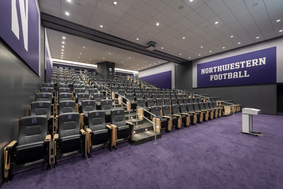 Northwestern University Ryan Fieldhouse and Walter Athletics Center - HOK