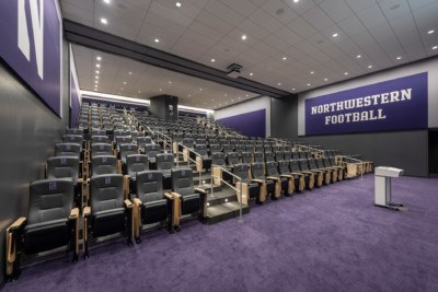 Northwestern University Ryan Fieldhouse and Walter Athletics Center - HOK
