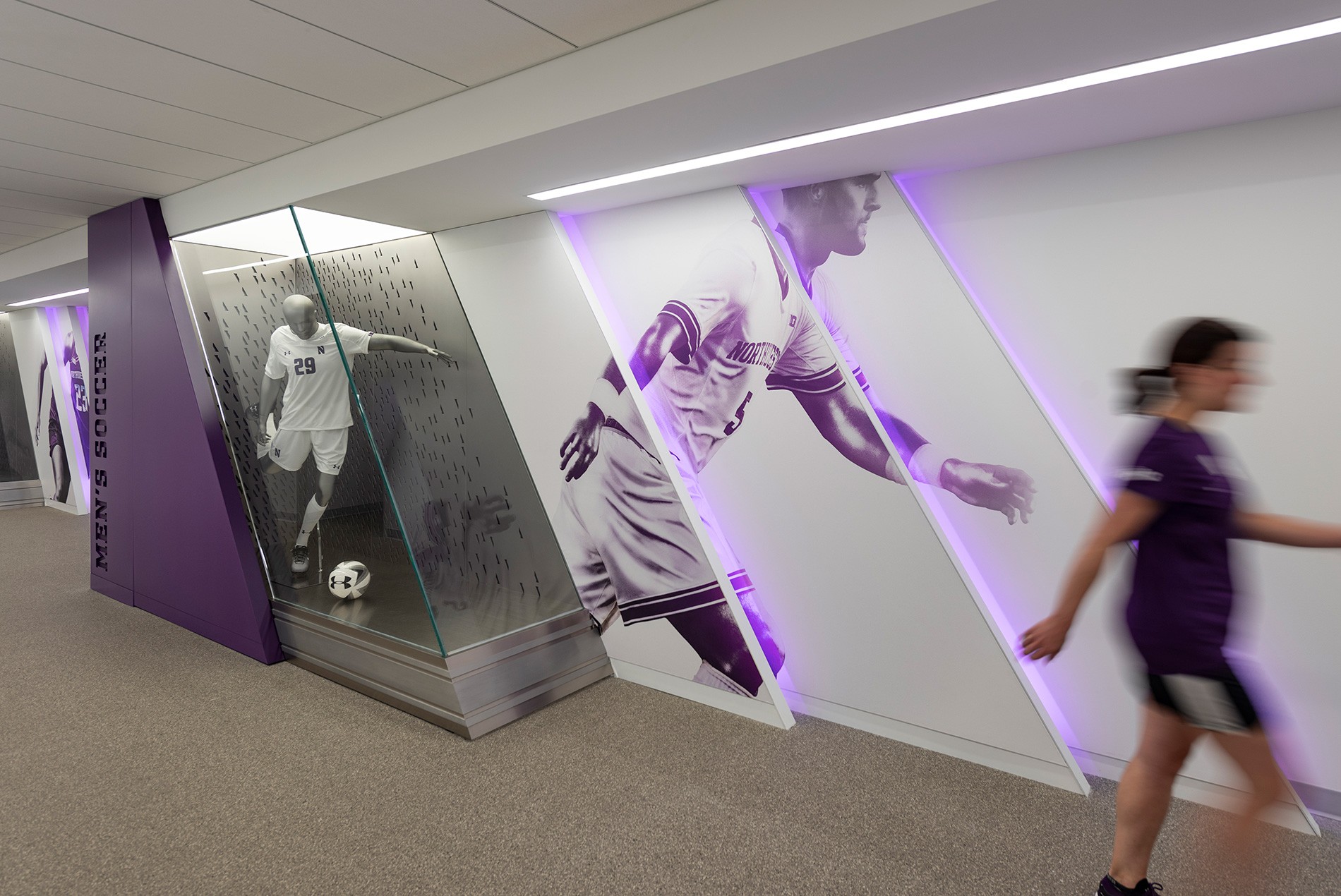 Northwestern University Ryan Fieldhouse and Walter Athletics Center - HOK