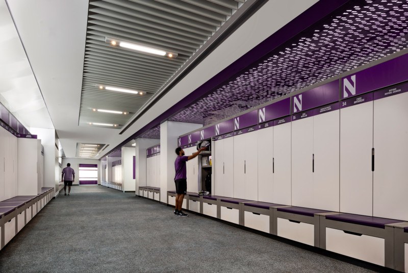 Northwestern University Ryan Fieldhouse and Walter Athletics Center - HOK