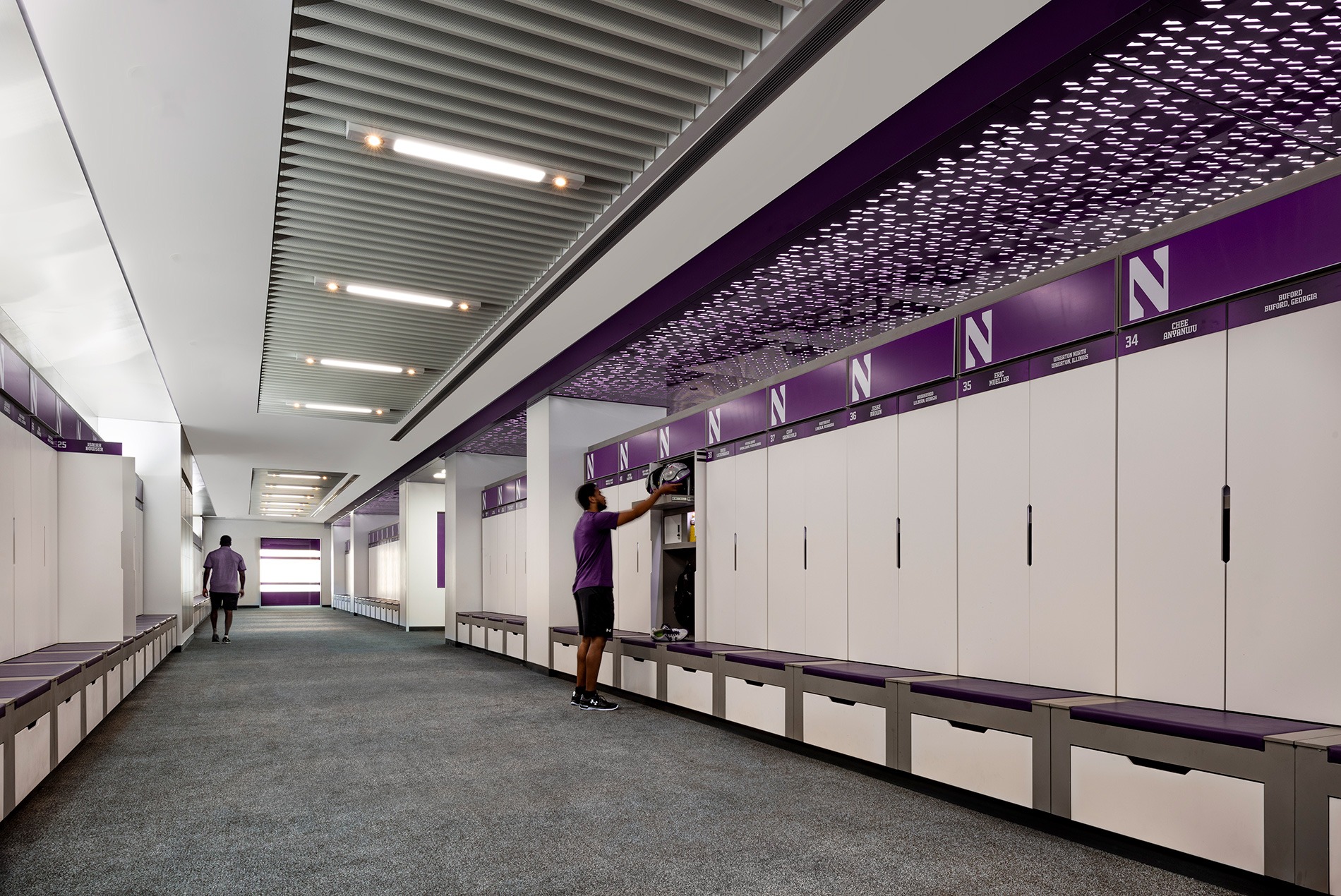 Northwestern University Ryan Fieldhouse and Walter Athletics Center - HOK