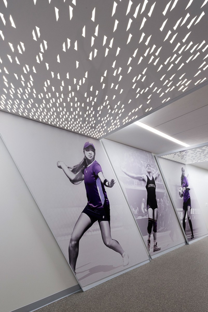 Northwestern University Ryan Fieldhouse and Walter Athletics Center - HOK