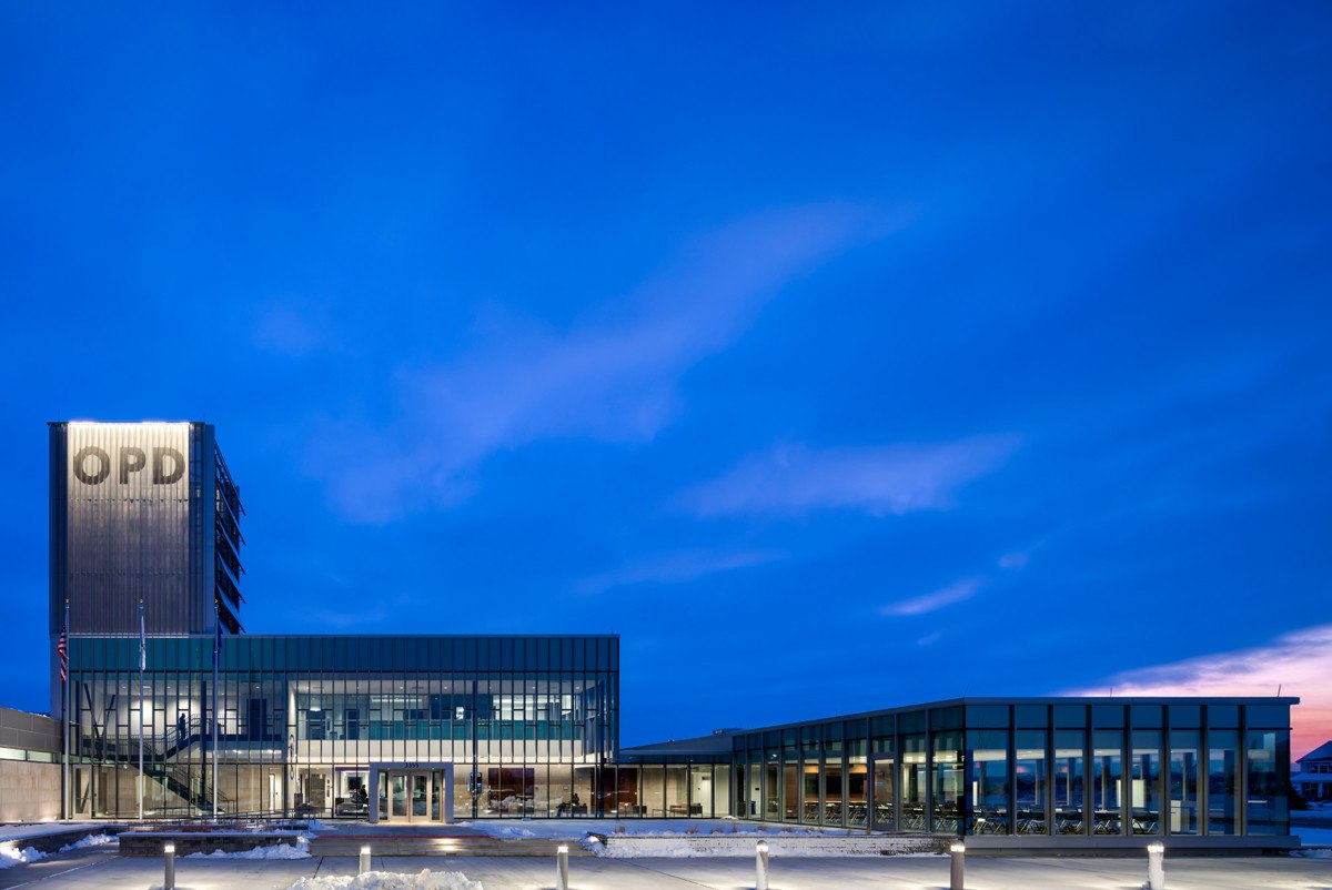 Village of Oswego Police Headquarters and Training Facility - HOK
