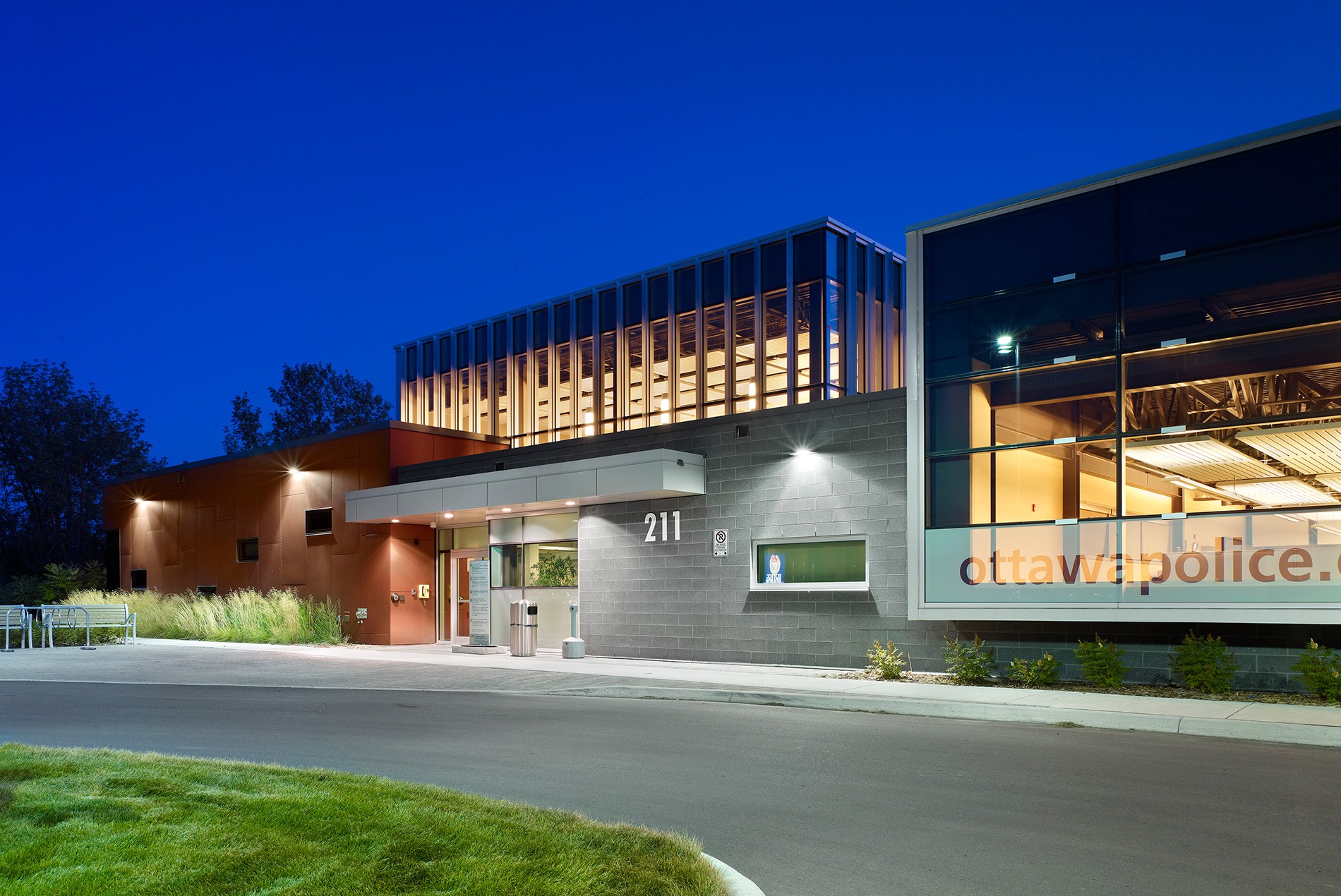 Ottawa Police Service Building - HOK