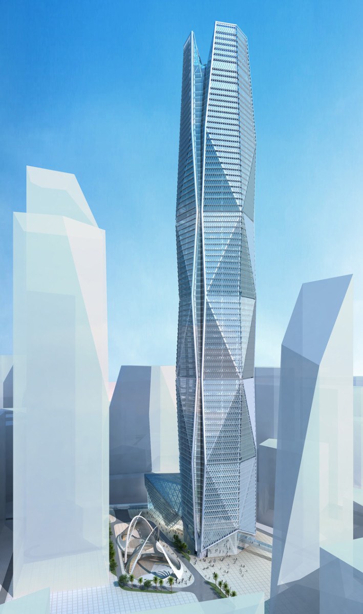 PIF Tower - HOK