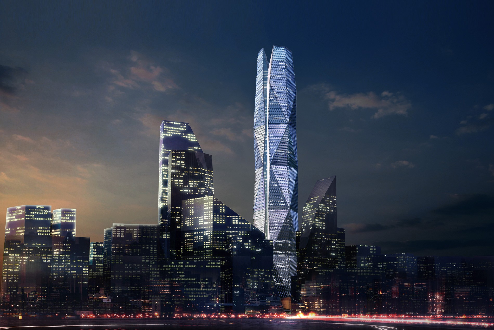 PIF Tower - HOK