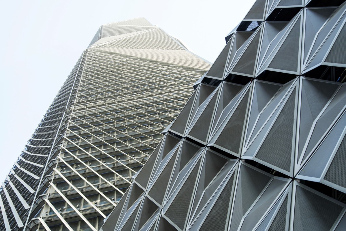 Riyadh's PIF Tower Honored at International Property Awards - HOK