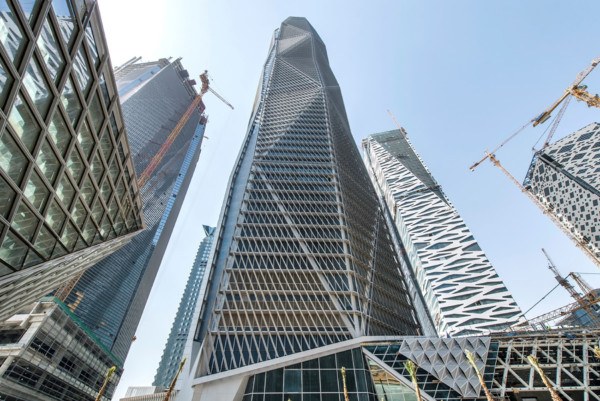 Architectural Record Highlights PIF Tower in Riyadh - HOK