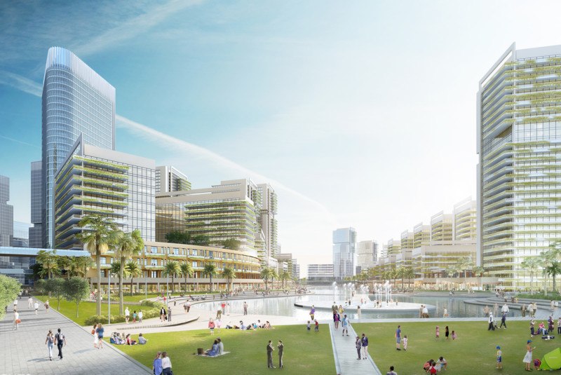 PIK 2 Extension Concept Master Plan - HOK