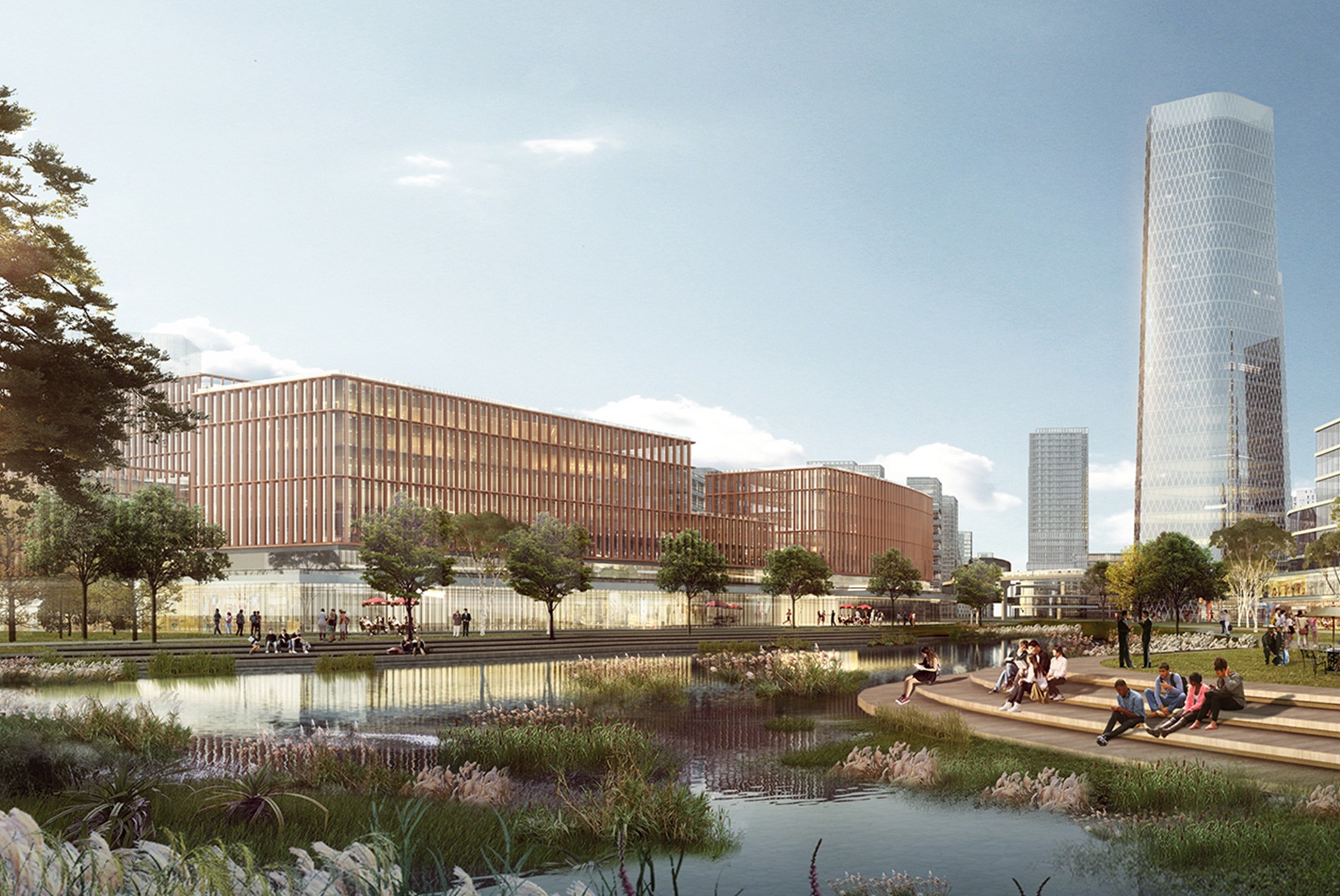 PIK 2 Extension Concept Master Plan - HOK