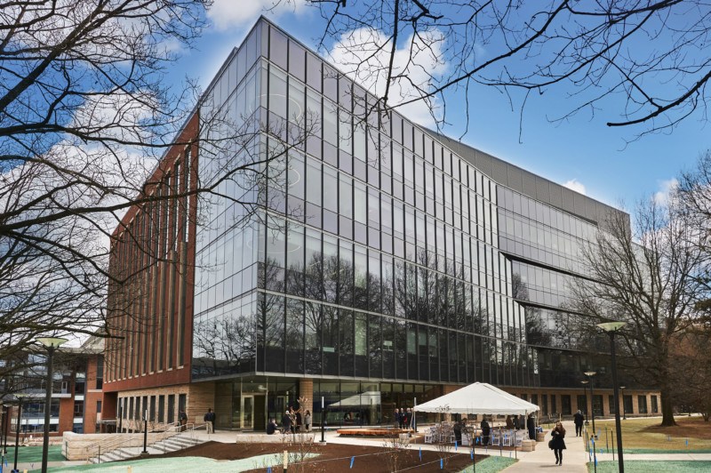 Penn State Hosts Ribbon Cutting for HOK-Designed Chemical and ...