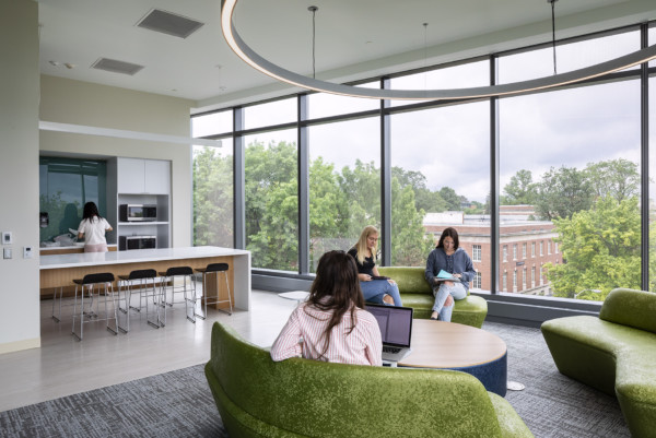 Penn State University Chemical and Biomedical Engineering Building - HOK