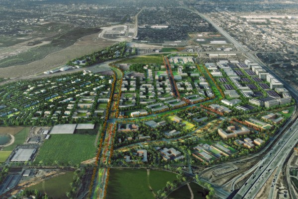 The Point Master Plan - HOK