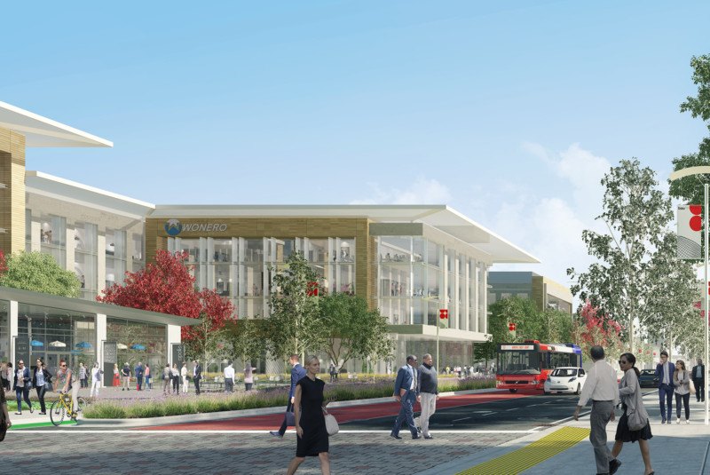 The Point Master Plan - HOK