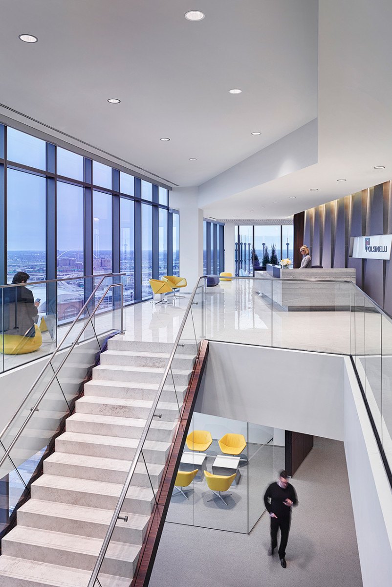 Polsinelli Dallas Office - HOK