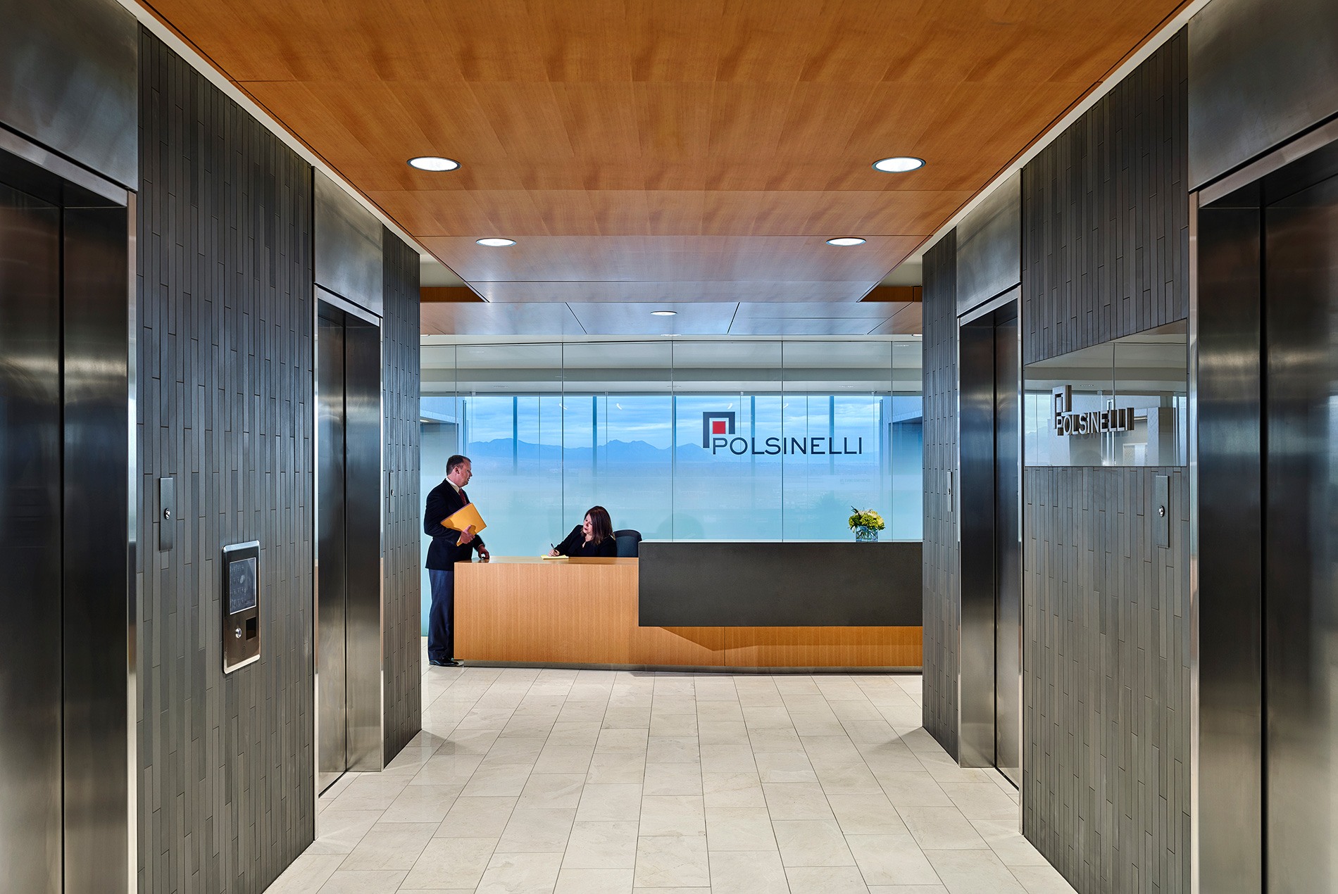 Polsinelli Denver Office - HOK