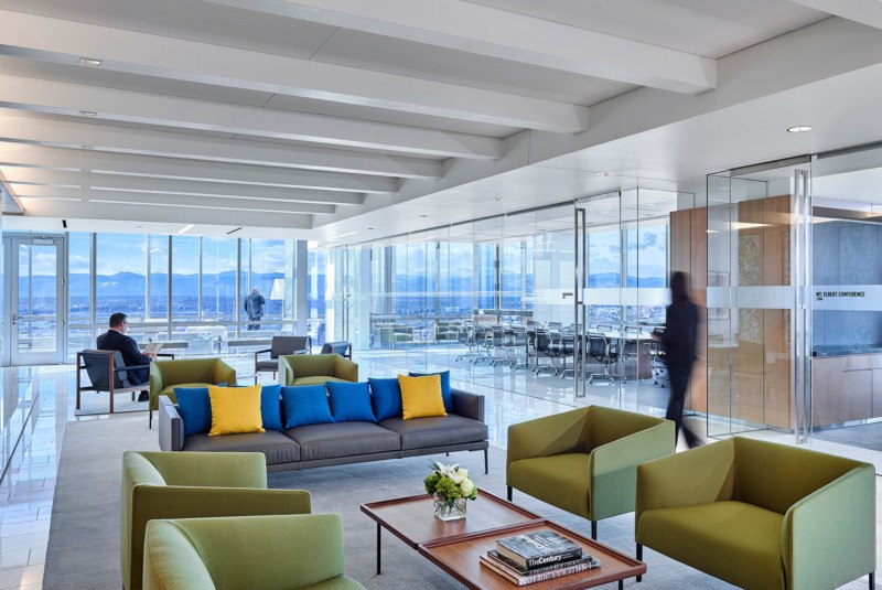 HOK’s Mile-High Ascent: Denver Office Grows - HOK