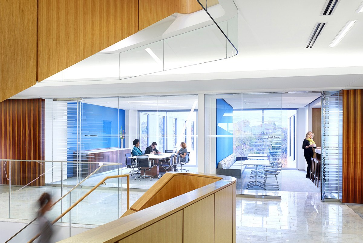 Polsinelli Headquarters Office - HOK