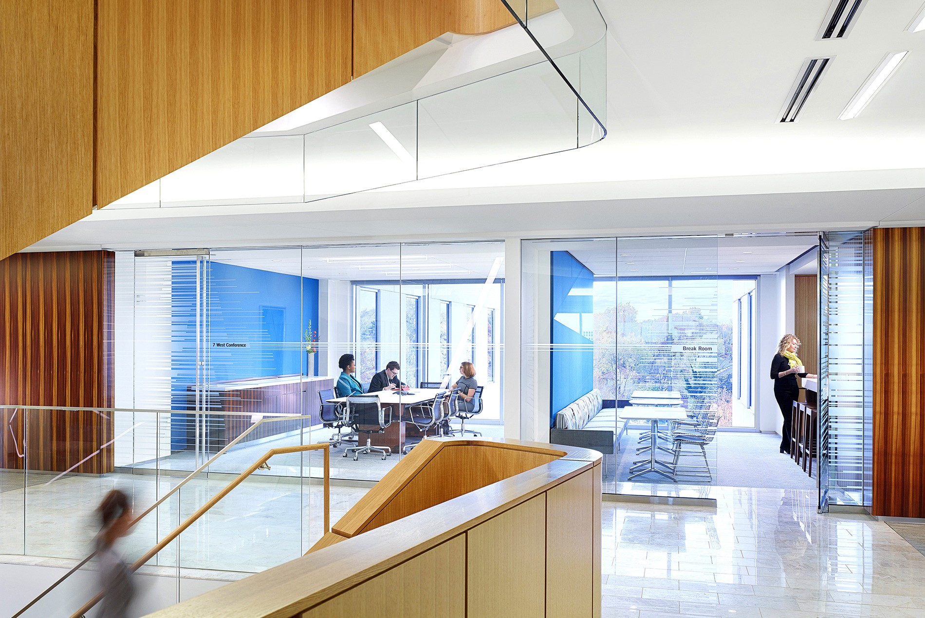 Polsinelli Headquarters Office - HOK