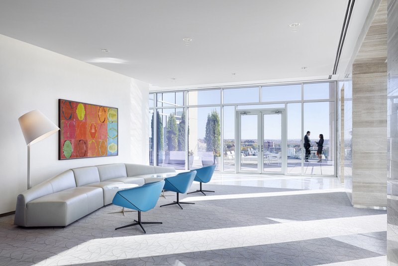 Polsinelli Headquarters Office - HOK