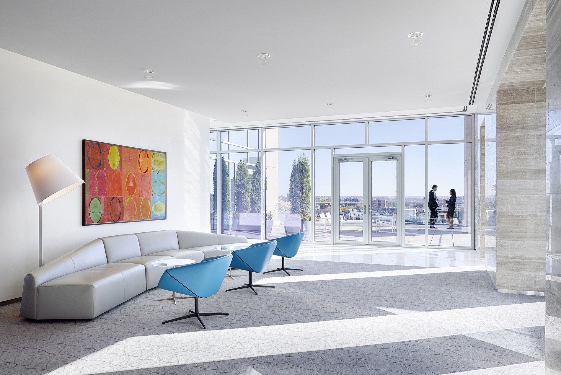 Polsinelli Headquarters Office - HOK