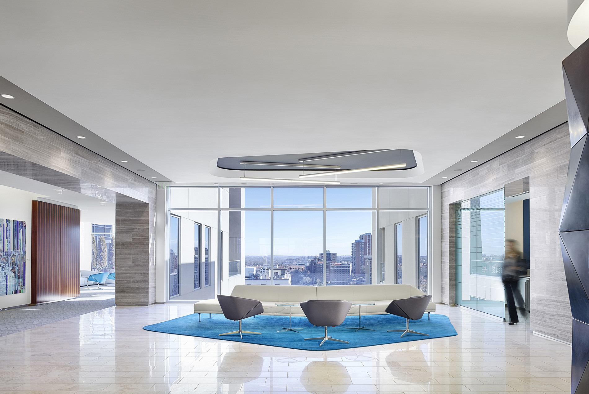 Polsinelli Headquarters Office - HOK