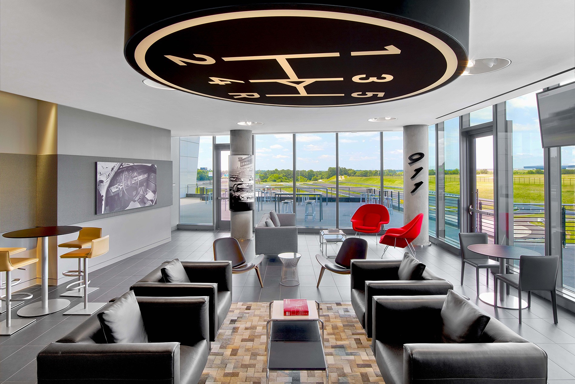 Porsche Cars North America Experience Center and Headquarters - HOK