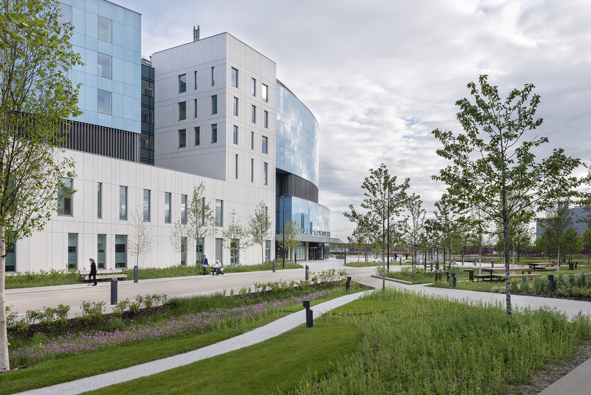 Royal Papworth Hospital - HOK