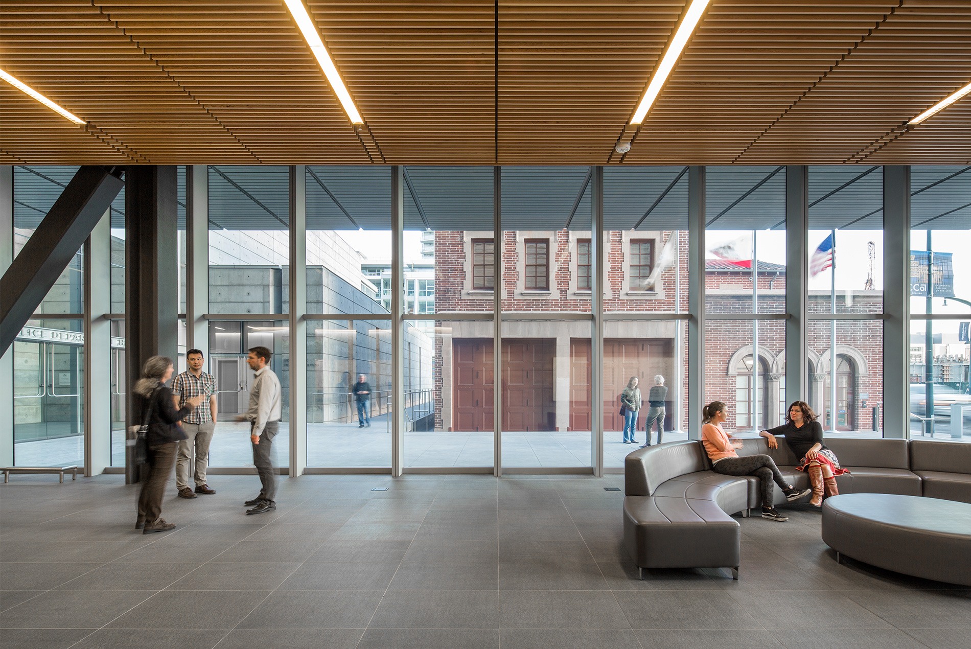 A Striking Civic Complex in San Francisco - HOK