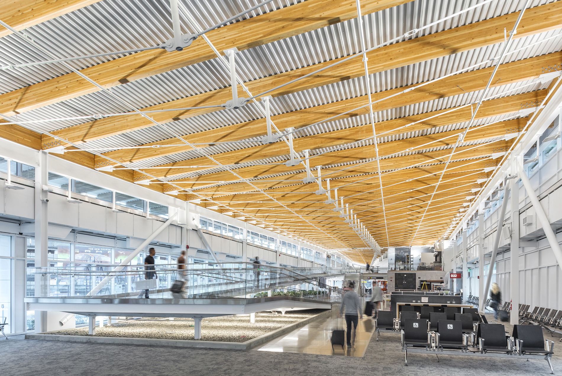 Seattle-Tacoma International Airport Concourse D Annex - HOK