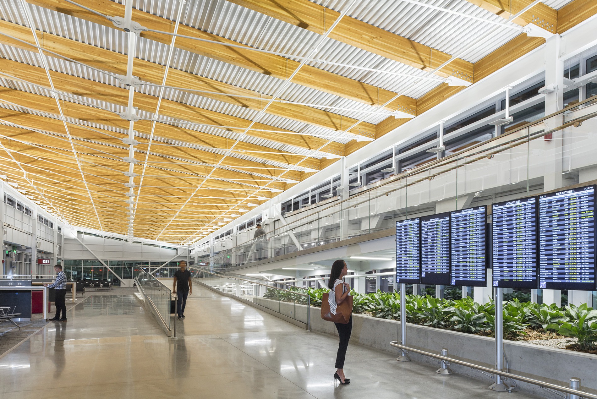 Seattle-Tacoma International Airport Concourse D Annex - HOK
