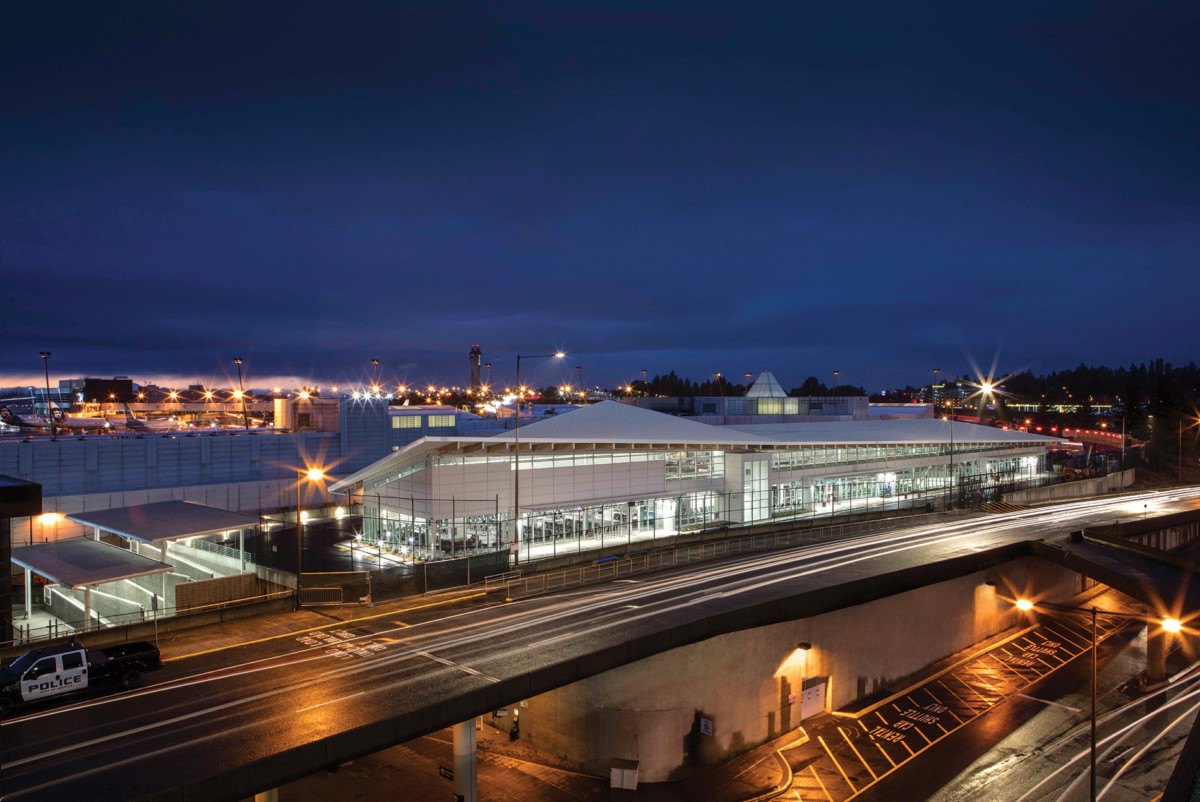 Sea-Tac Airport’s New Concourse D Annex Will Improve the Passenger Experience - HOK
