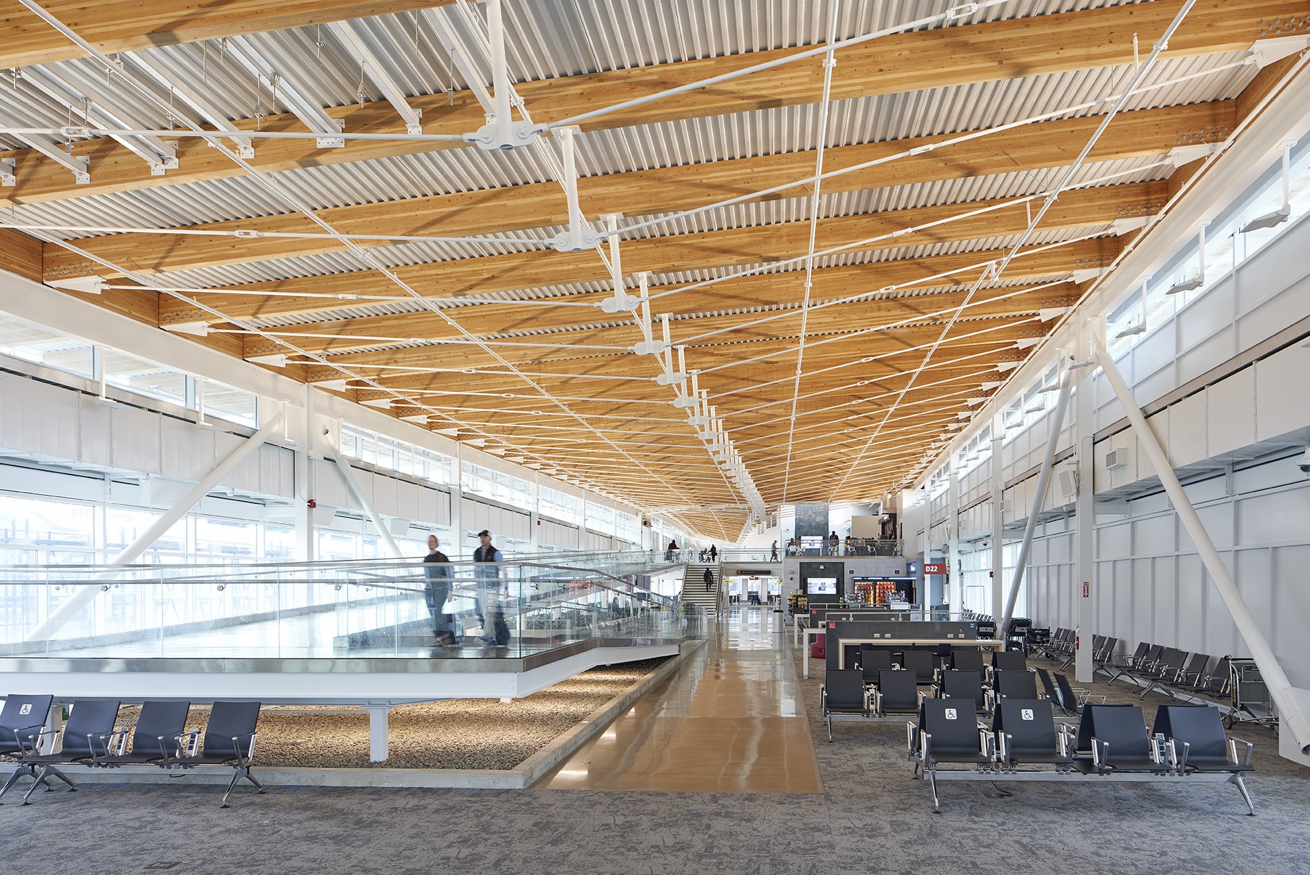 Seattle-Tacoma International Airport Concourse D Annex - HOK