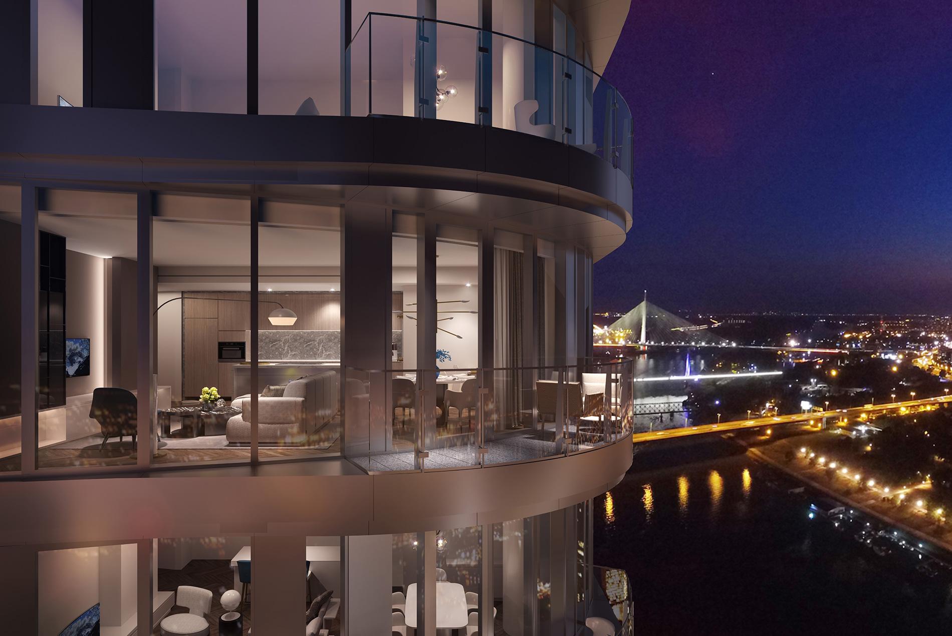 St. Regis Belgrade Hotel - HOK