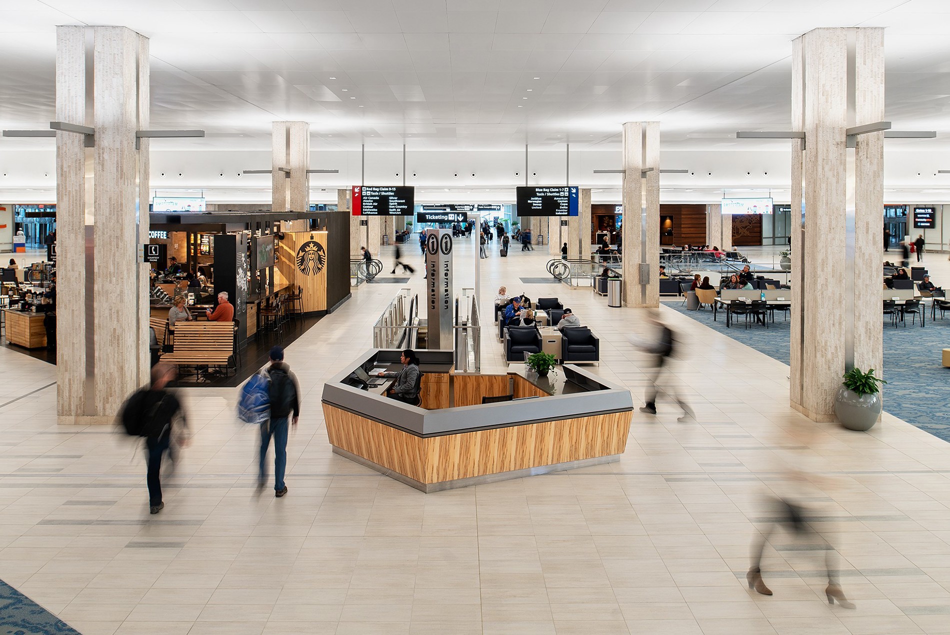 Tampa International Airport Main Terminal Redevelopment - HOK
