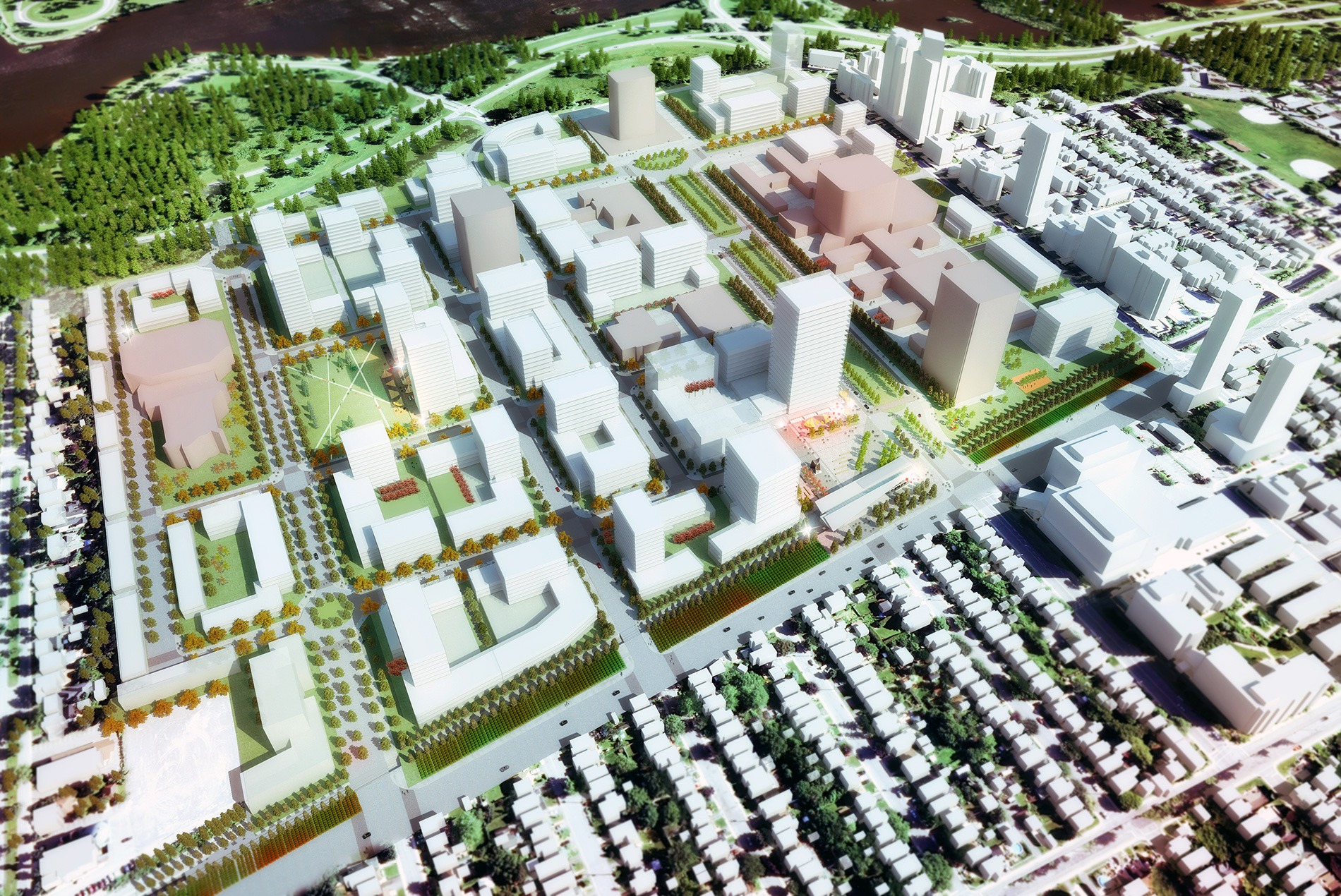 Tunney’s Pasture Master Plan - HOK