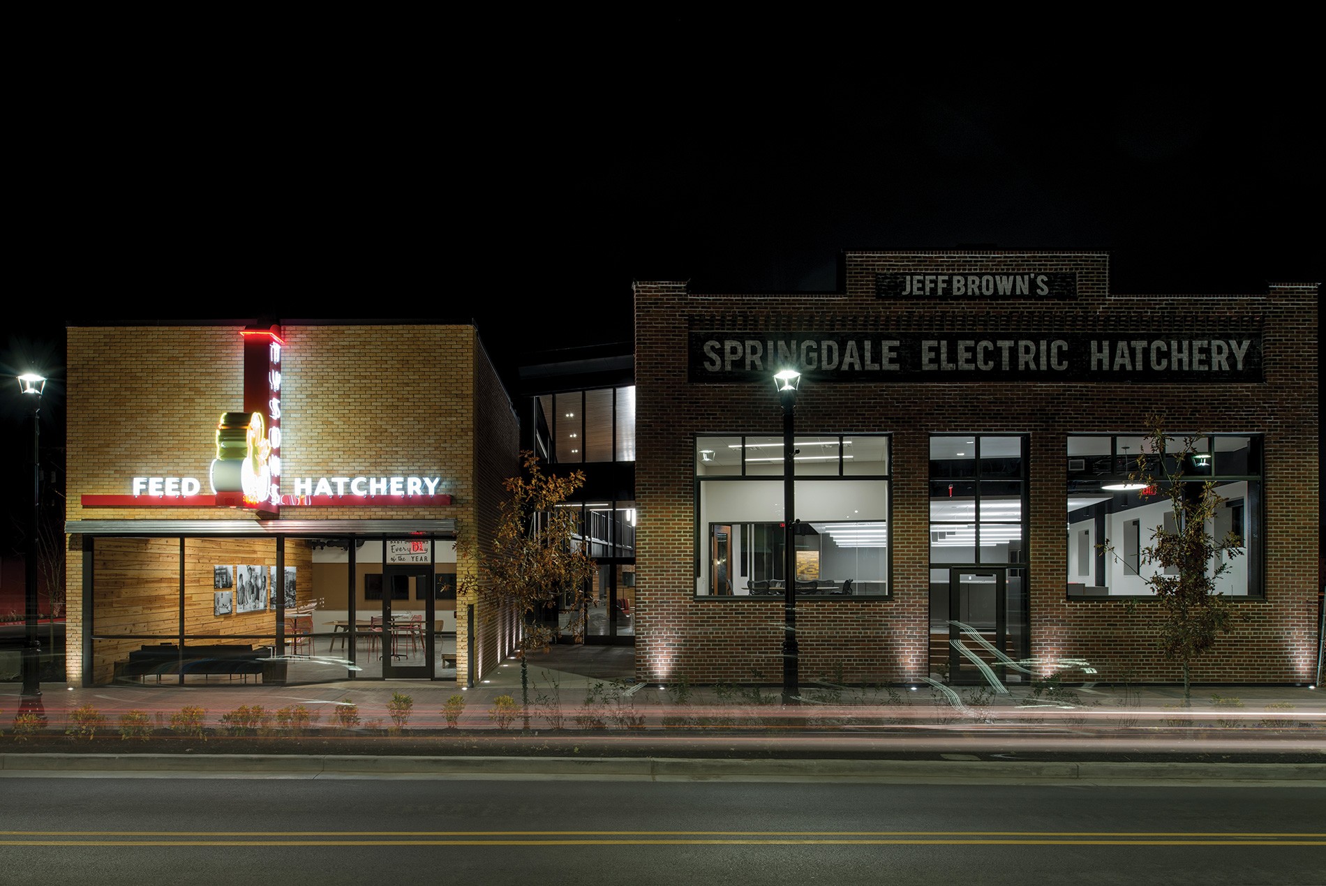 Tyson Foods Emma Avenue Office - HOK