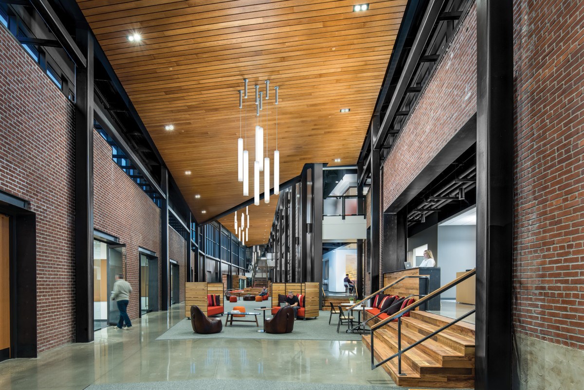 Tyson Foods Emma Avenue Office - HOK