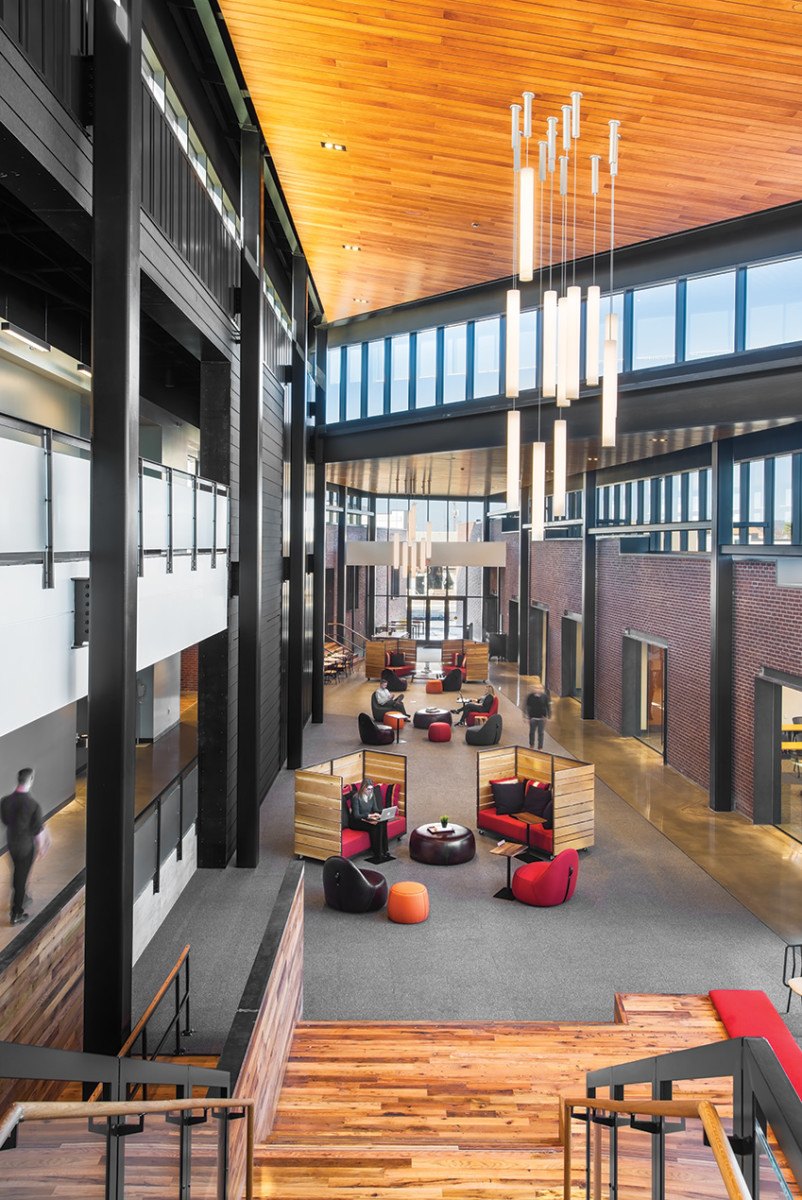 Tyson Foods Emma Avenue Office - HOK