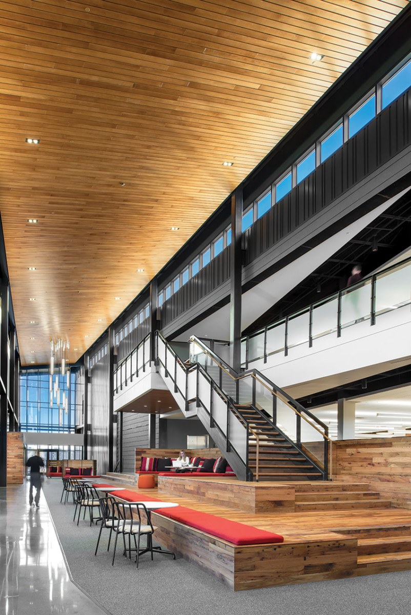 Tyson Foods Emma Avenue Office - HOK